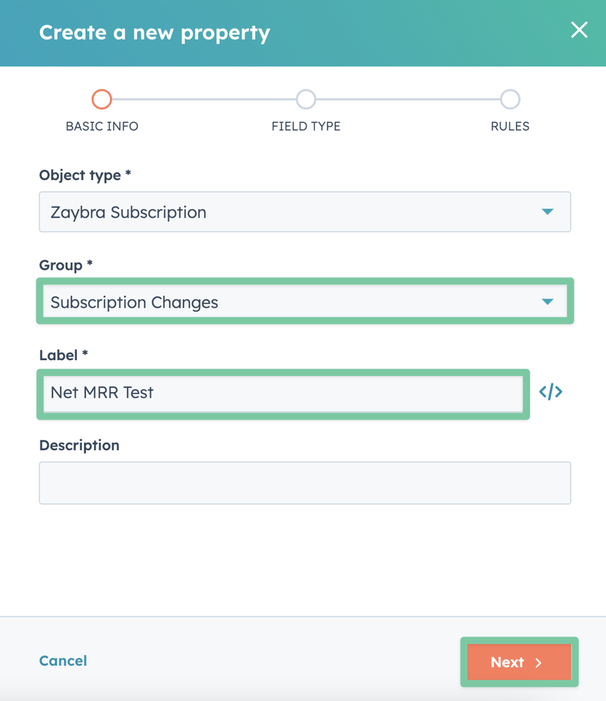 How to Create a Net MRR Property in HubSpot Using saas•hapily