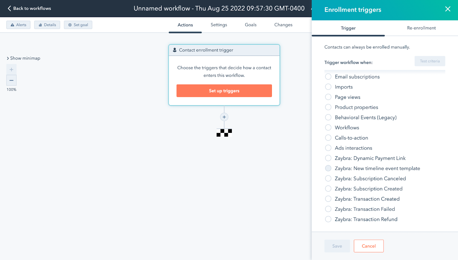 Creating Transaction Failed Alerts in saas•hapily