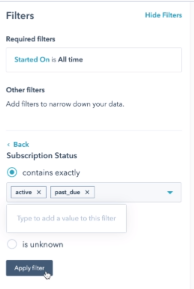 Creating 3 Valuable MRR Reports with saas•hapily