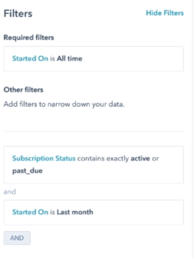 Creating 3 Valuable MRR Reports with saas•hapily