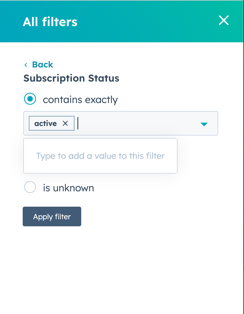 Creating Stripe Subscription Views in HubSpot Creating Stripe Subscription Views in HubSpot