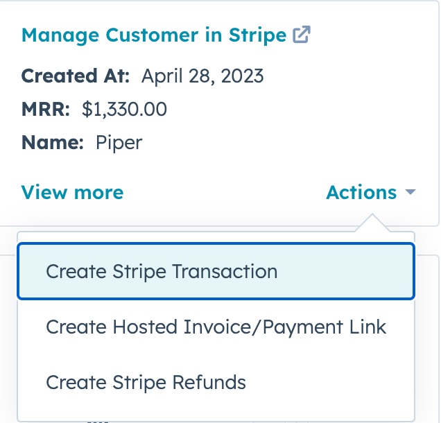 Managing Stripe Subscriptions in HubSpot With saas•hapily Managing Stripe Subscriptions in HubSpot With saas•hapily