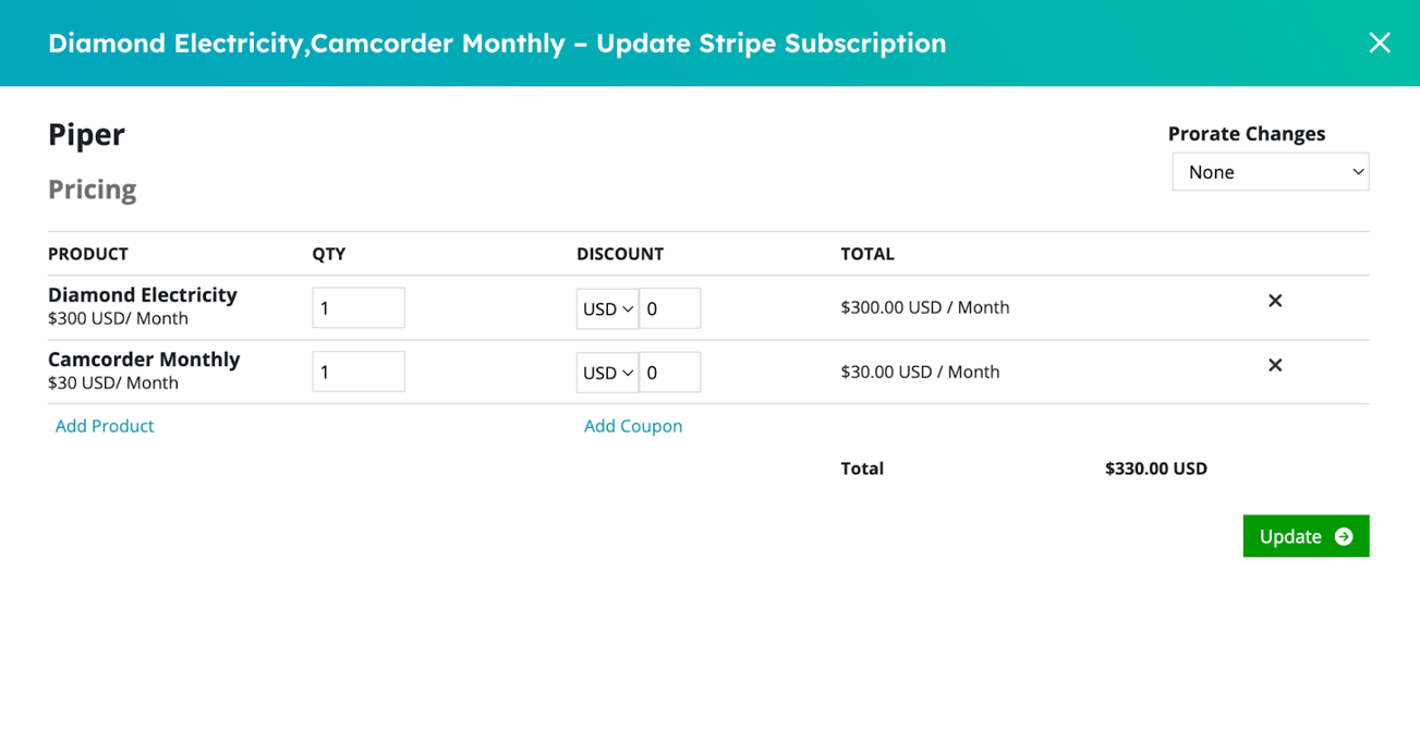 Managing Stripe Subscriptions in HubSpot With saas•hapily
