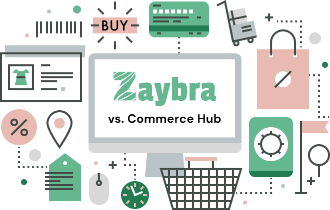 HubSpot Commerce Hub vs. saas•hapily | Choose the Right Solution for ...